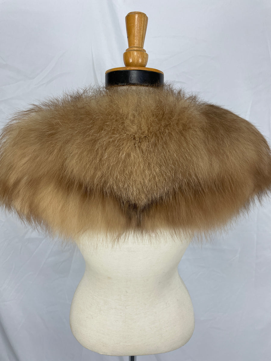 Vintage Blonde Russian Fox Collar - 1 Pelt – Linda Black